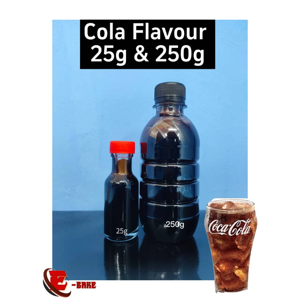 COLA FLAVOUR |25G | 250G |REPACK | Shopee Malaysia