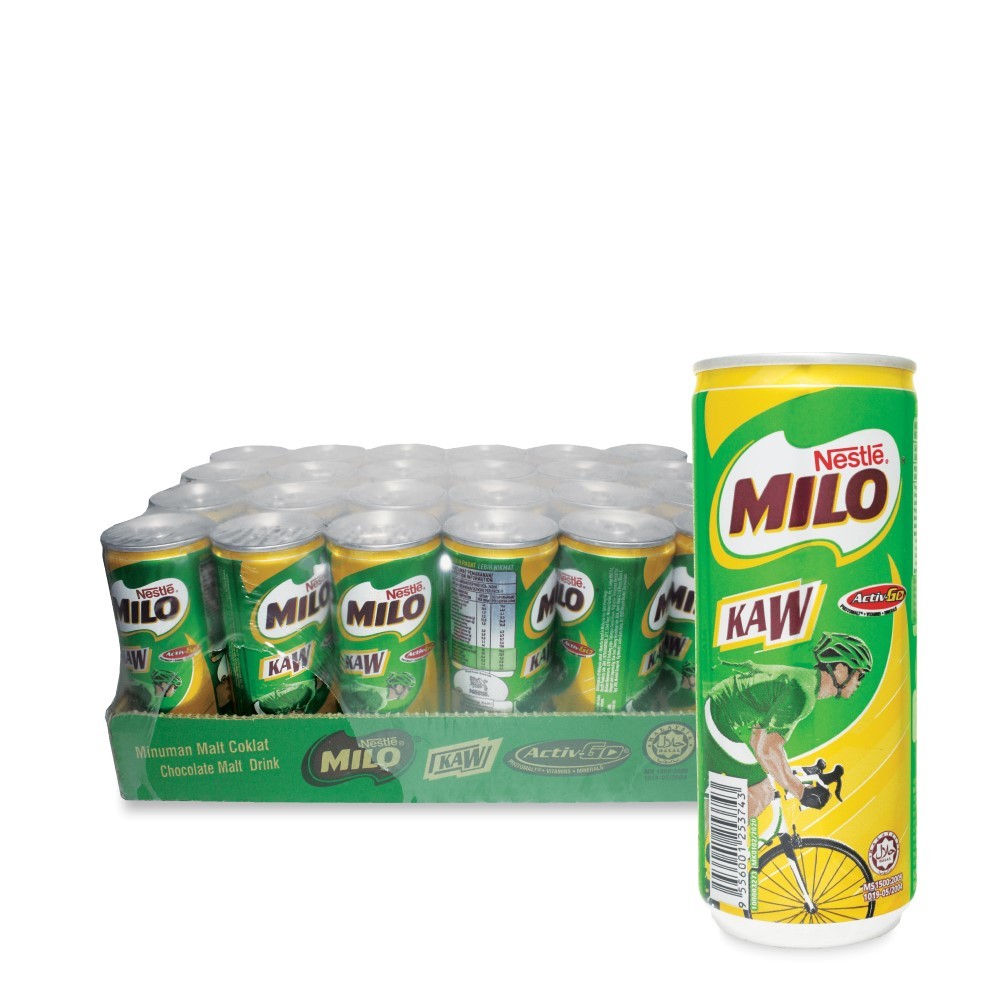 MILO ACTIV-GO KAW CAN - 24 x 240ML | Shopee Malaysia