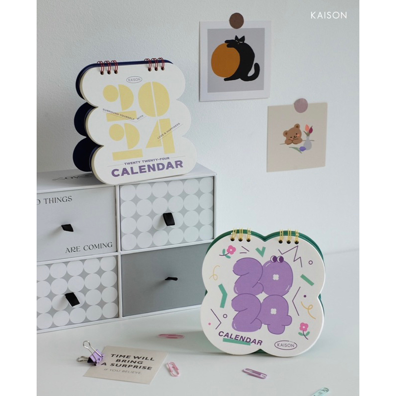 #1 [CLEARANCE STOCK] Kaison Table Desk Calendars 2024 | Shopee Malaysia
