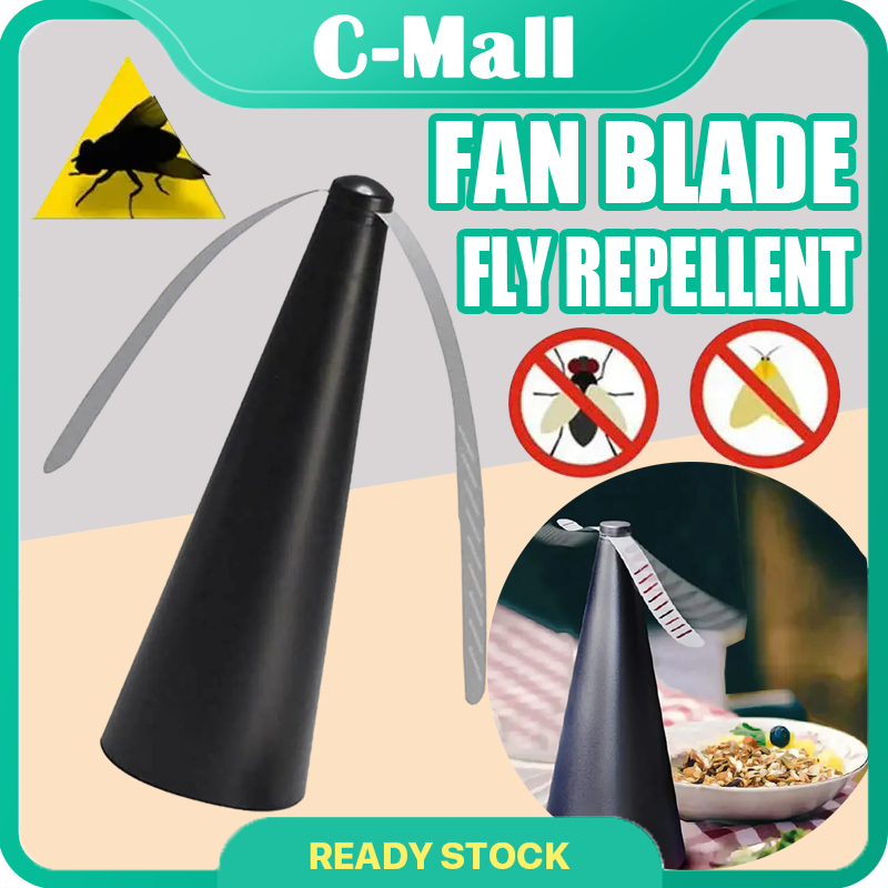 Fly Repellent Fan Mosquito Repellent Fan Fly Destroyer Fly Spinner Fan ...