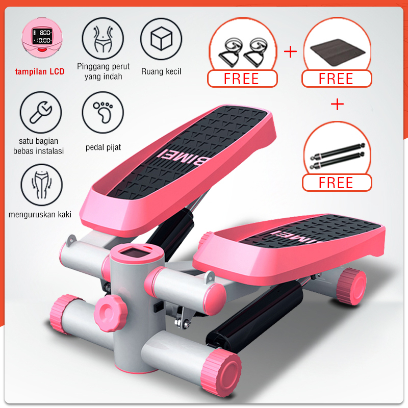 Step Stepper Exercise Machine At Home Outdoor Fitness leg Exercise ...