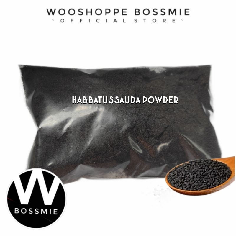 𝙒𝙊𝙊𝙎𝙃𝙊𝙋𝙋𝙀 1KG SERBUK HALUS HABBATUS SAUDA / BLACK CUMIN POWDER | Shopee ...