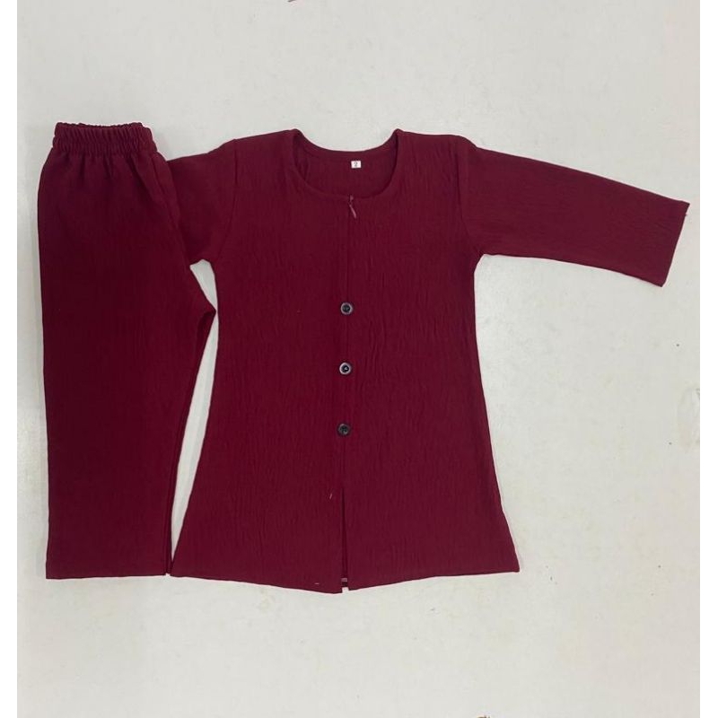 PUSPA BUDAK SUIT CEY MATERIAL . | Shopee Malaysia