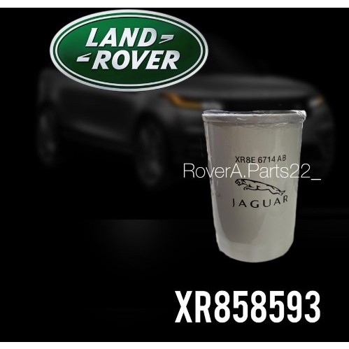 (100% ORIGINAL) XR858593 - Jaguar Oil filter | Shopee Malaysia