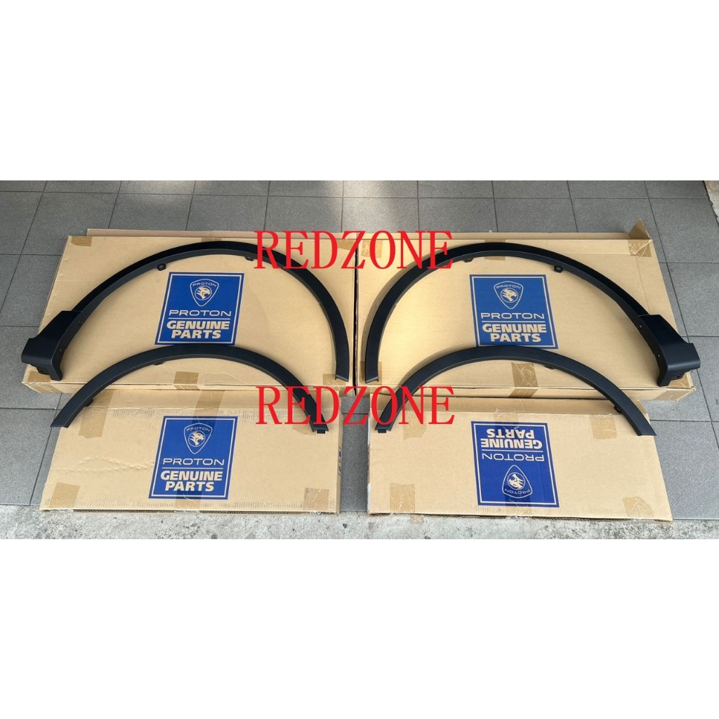PROTON X70 X-70 FENDER SKIRT / FENDER ARCH FRONT OR REAR / PLASTIC ...