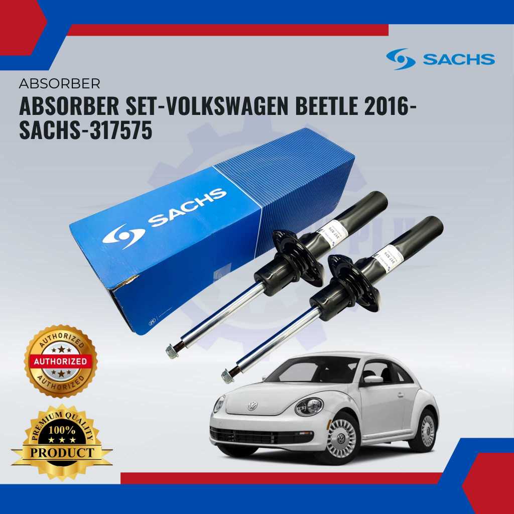 Front Absorber Set-Volkswagen Beetle 2016-SACHS-317575-Per Set(2pcs ...
