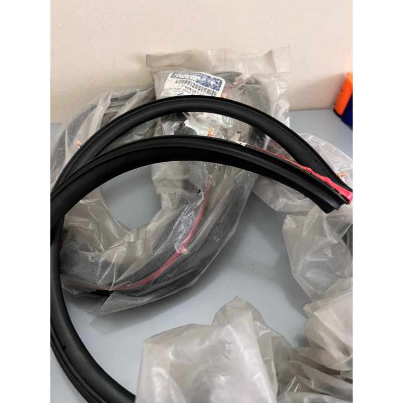 Original Proton Exora CPS Weatherstrip Rear Door Opening Otr RH ...