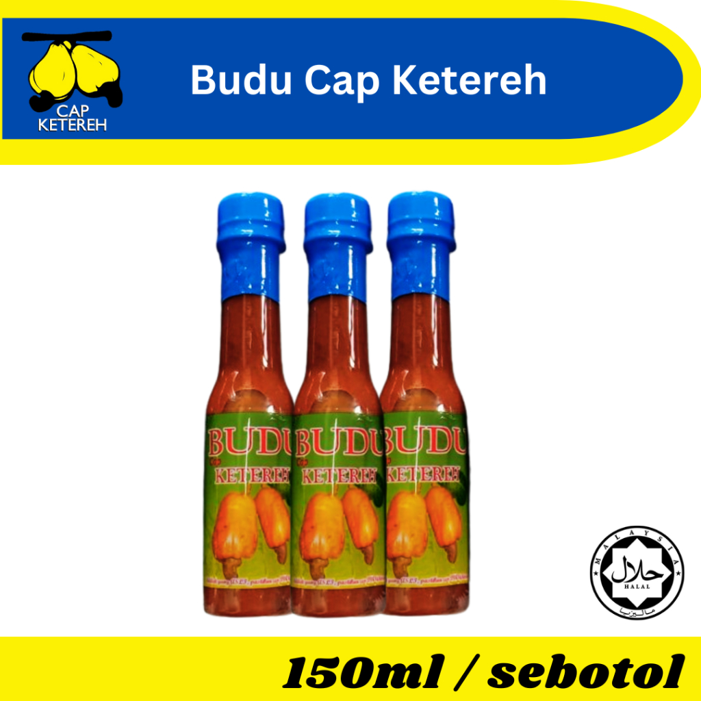 Budu Cap Ketereh 150ml | Shopee Malaysia