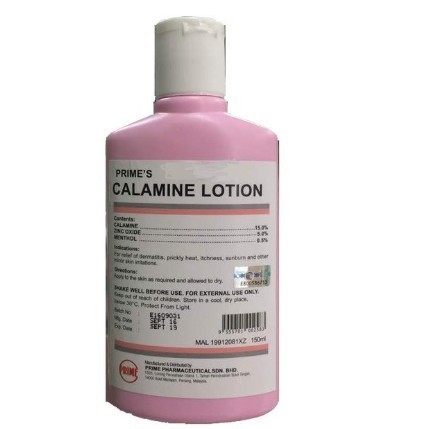 Prime's Calamine Lotion 150mL (exp november 2026) | Shopee Malaysia