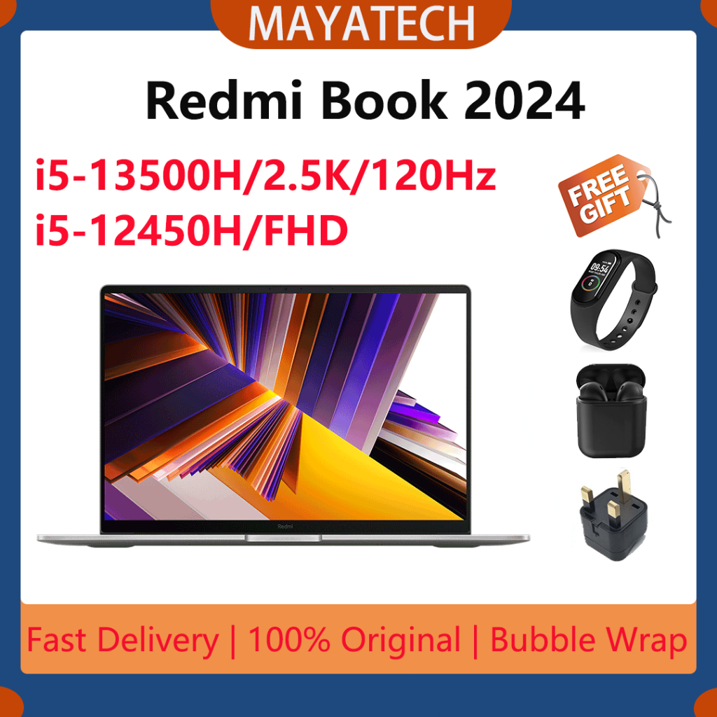 Redmi Book 16 2024 i5-13500H/2.5K/120Hz i5-12450H/FHD 16+512GB&16+1TB ...