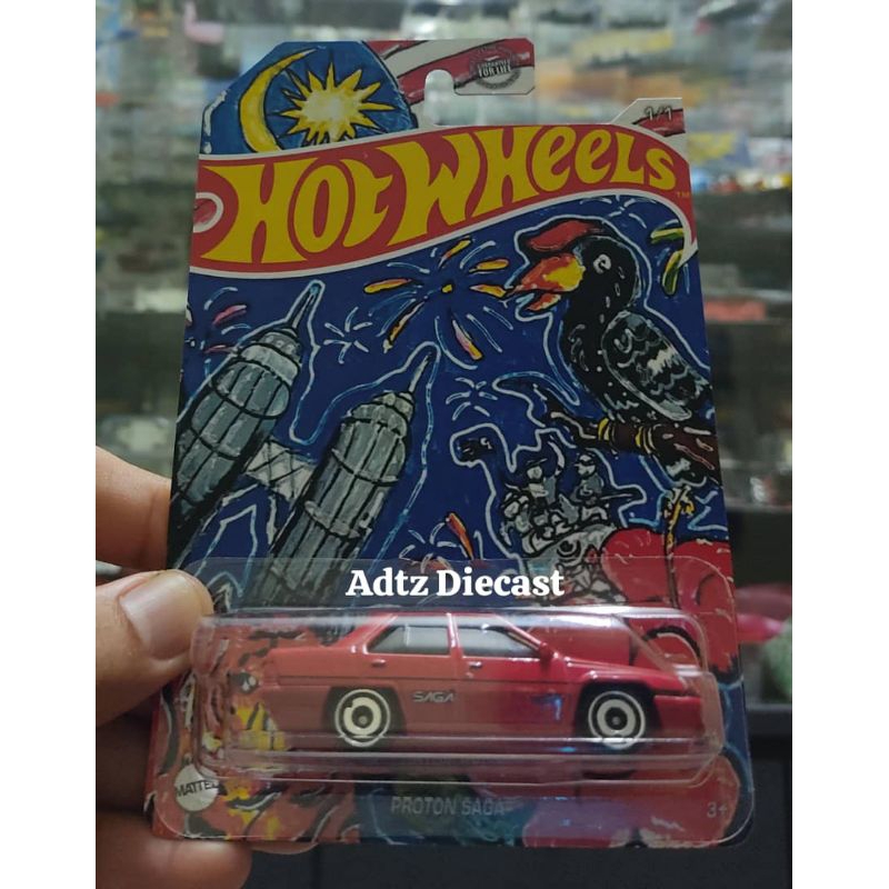 HOTWHEELS CUSTOM PROTON SAGA | Shopee Malaysia