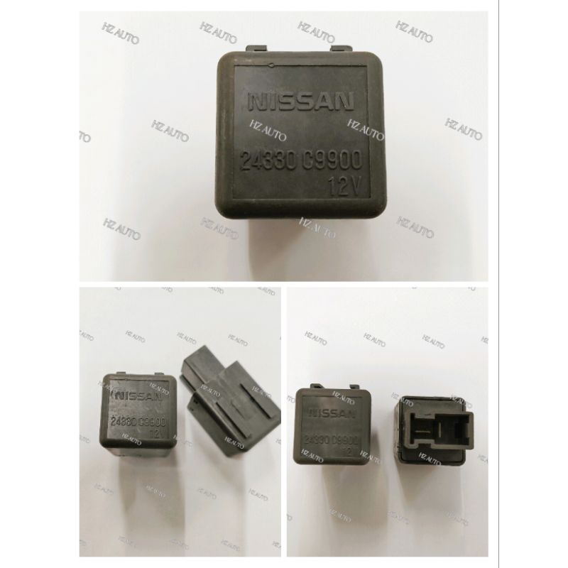 100% ORIGINAL NISSAN RELAY 2PIN 12V 24330-C9900 / CIRCUIT BREAKER ...