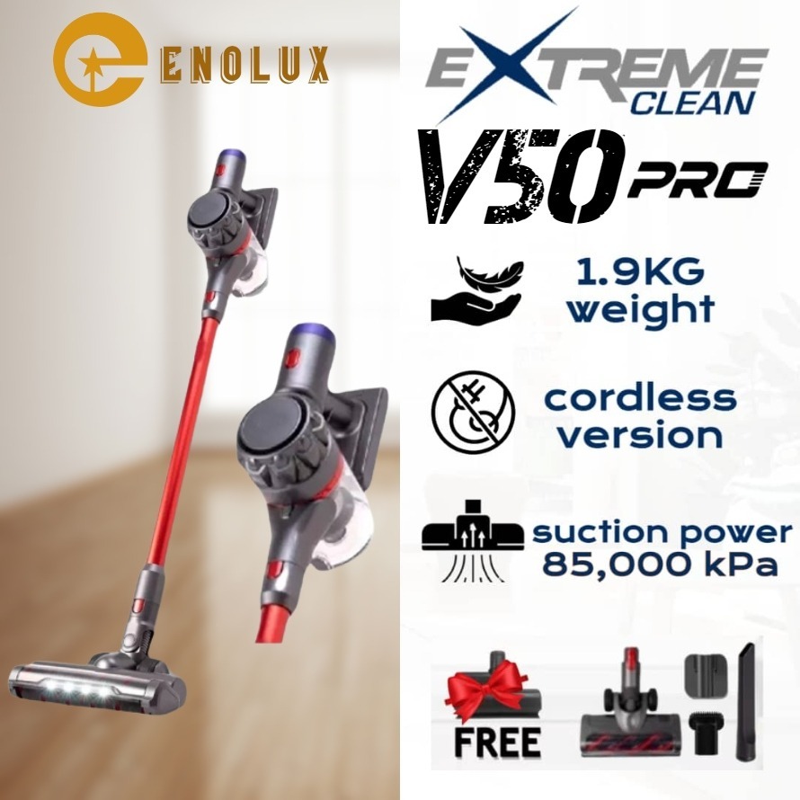 2024 NEWEST HYPER V50 PRO⭐Vacuum Cordless Vacuum Cleaner FREE dust mite ...