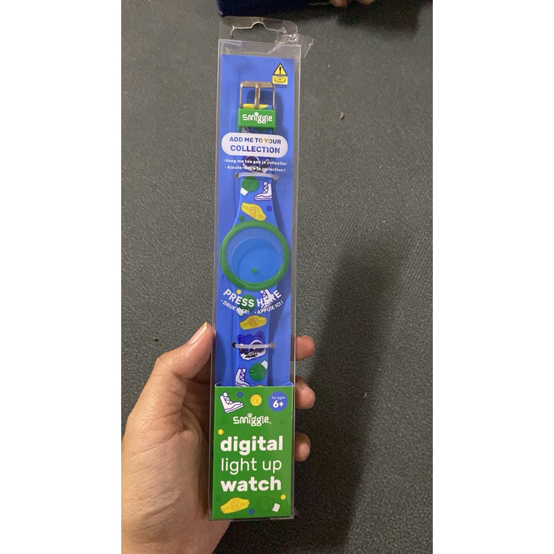 Smiggle digital watch | Shopee Malaysia