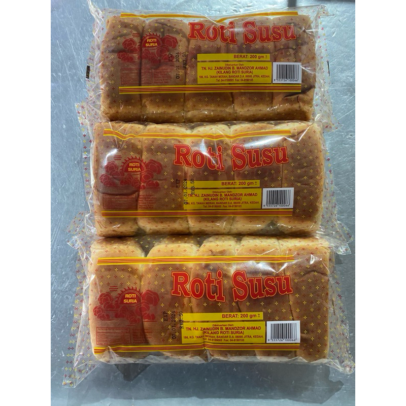 Roti Susu Suria,Roti Manis Suria,Roti Sandwich Suria | Shopee Malaysia