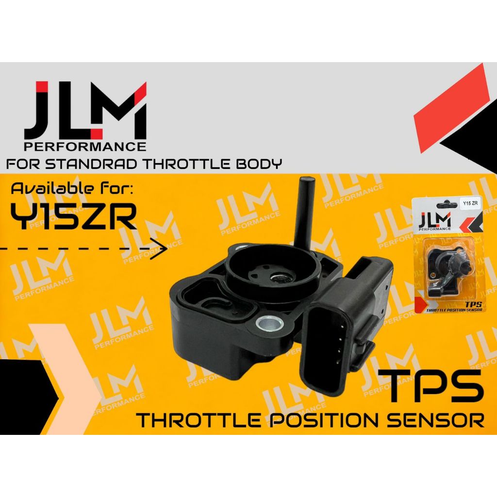 JLM YAMAHA TPS STANDARD THROTTLE POSITION SENSOR Y15 Y16 SRL115 FI V1 V2 FZ150 R15 V3 AVANTIZ ...
