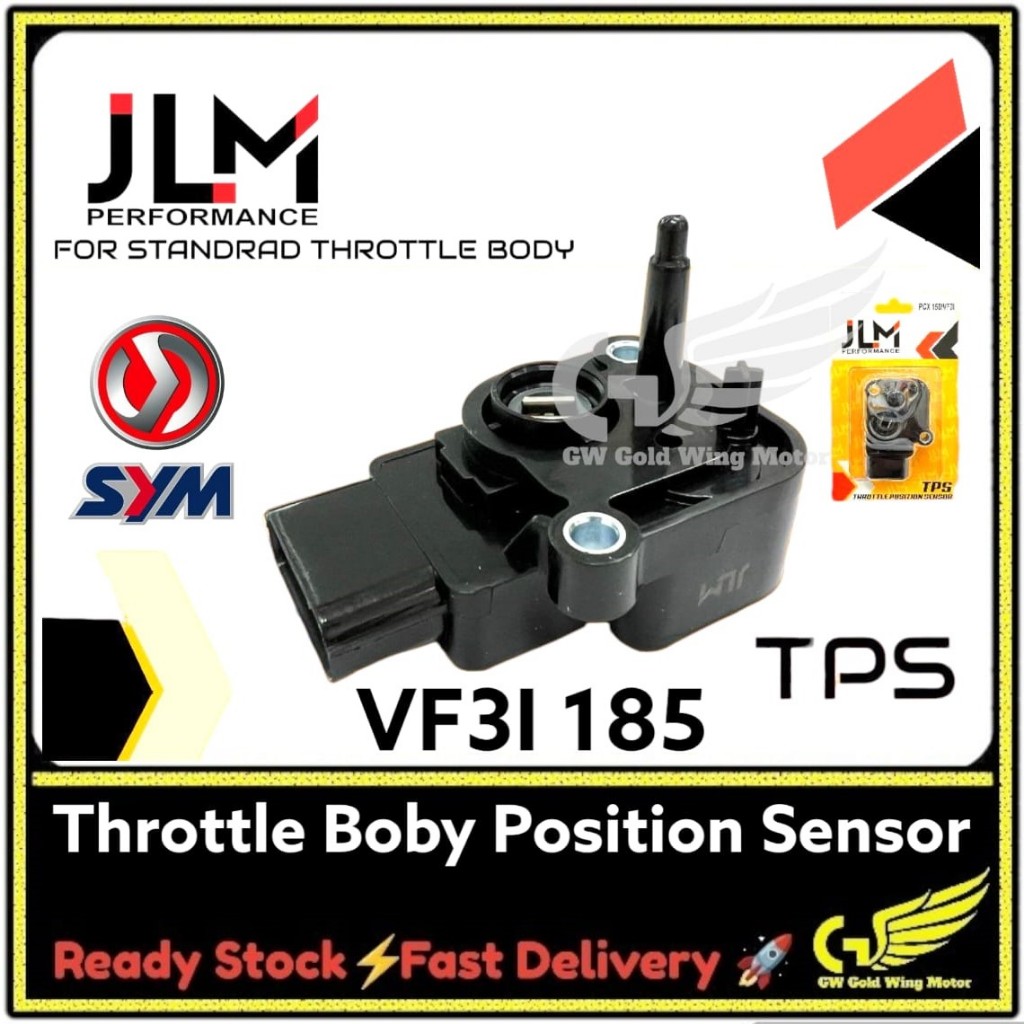 JLM SYM TPS STANDARD THROTTLE POSITION SENSOR VF3I 185 SPORT RIDER 125I ...