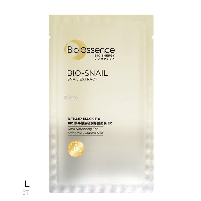 Bio-essence Bio Snail Repair Mask Ex 1pc | Shopee Malaysia