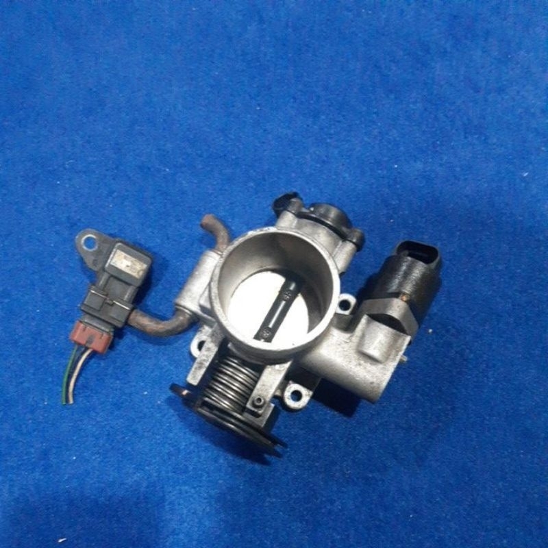 CHEVROLET AVEO LS 2005 THROTTEL BODY MAP SENSOR WORKING CONDITION ...