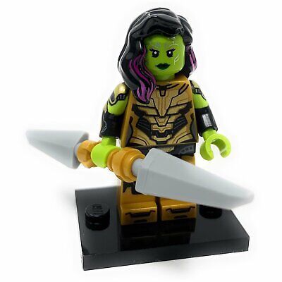 Lego COLMAR12 Marvel Super Heroes 71031 CMF No 12 Gamora Minifigure ...