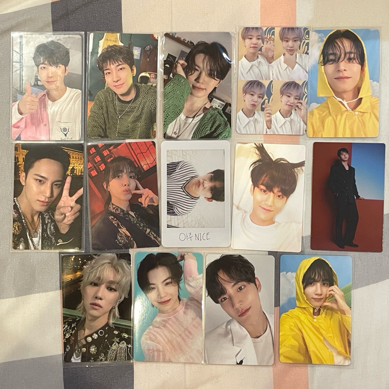 SEVENTEEN OFFICIAL PHOTOCARD WONWOO MINGYU WOOZI JEONGHAN SCOUPS FML CARAT VER ALBUM KIT FOLLOW ...