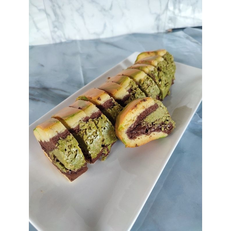 Kek Tapak Kuda Nutella Matcha Crunchy | Shopee Malaysia