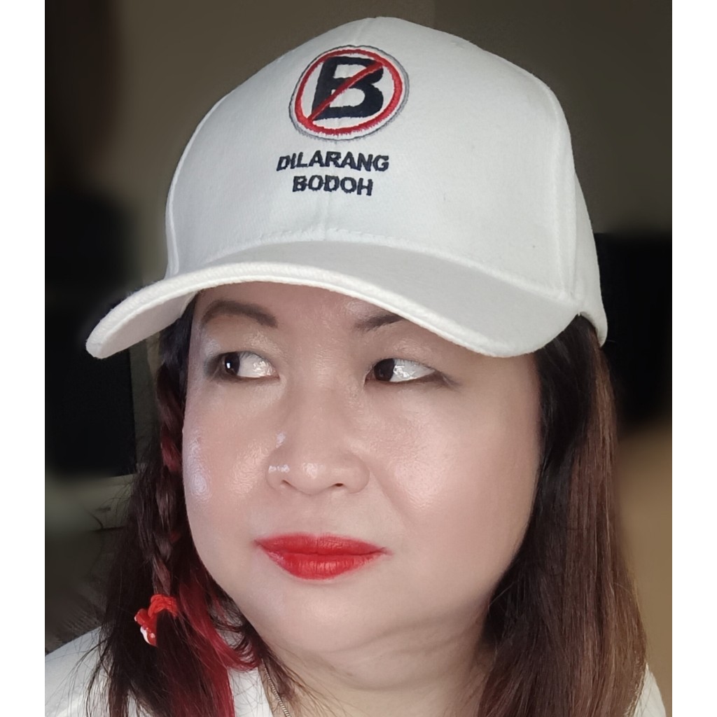 Dilarang Bodoh Custom Unisex Cap Shopee Malaysia