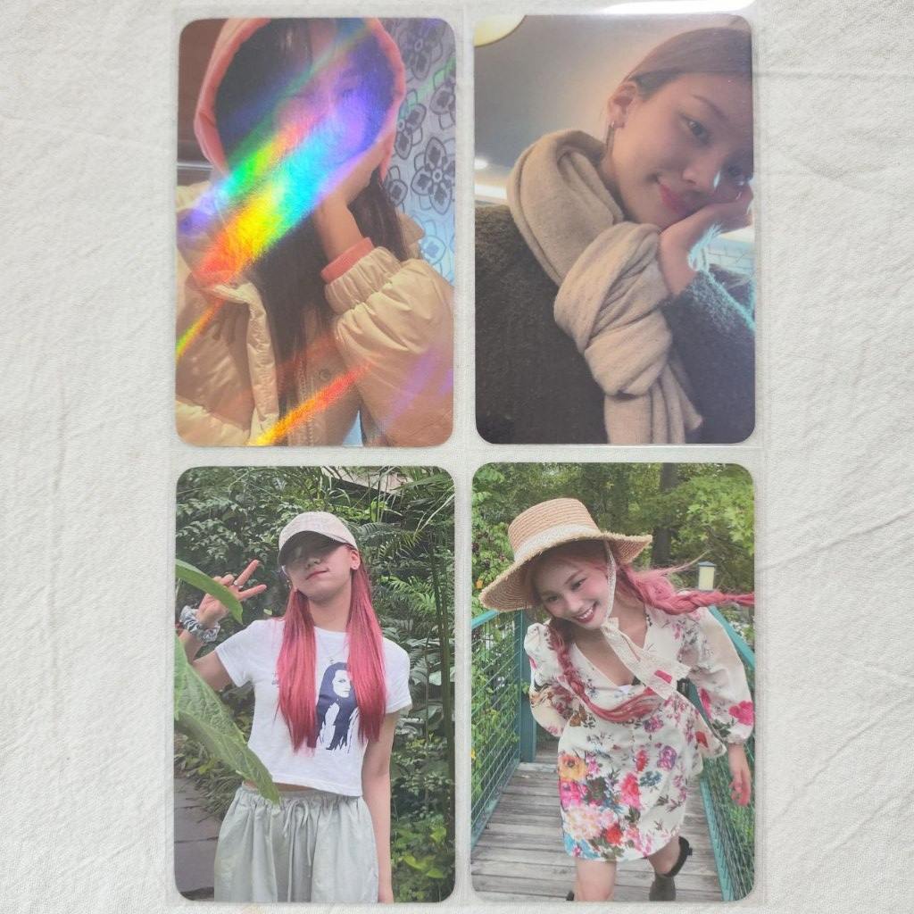 VIVIZ 1st Anniversary Trading Photocard Umji Photocard | Shopee Malaysia