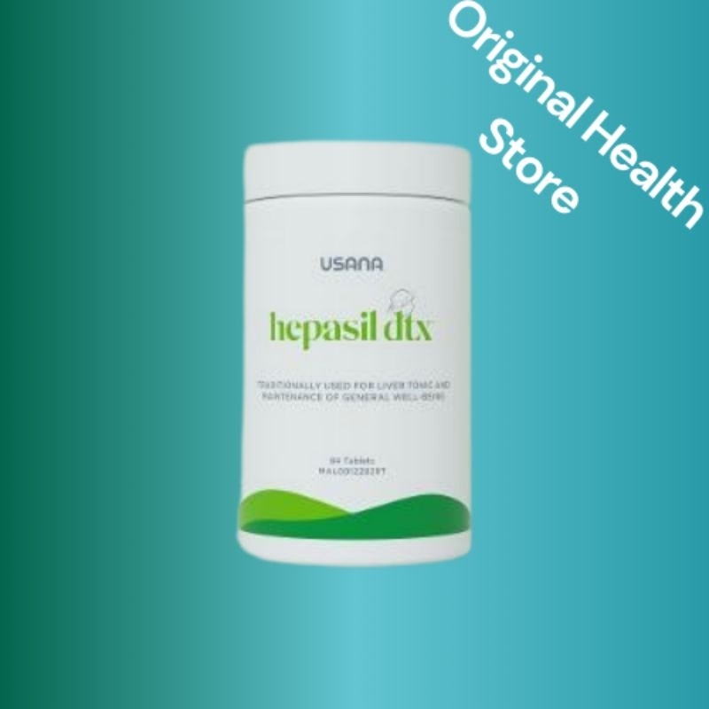 Original Genuine USANA Hepasil DTX | Shopee Malaysia