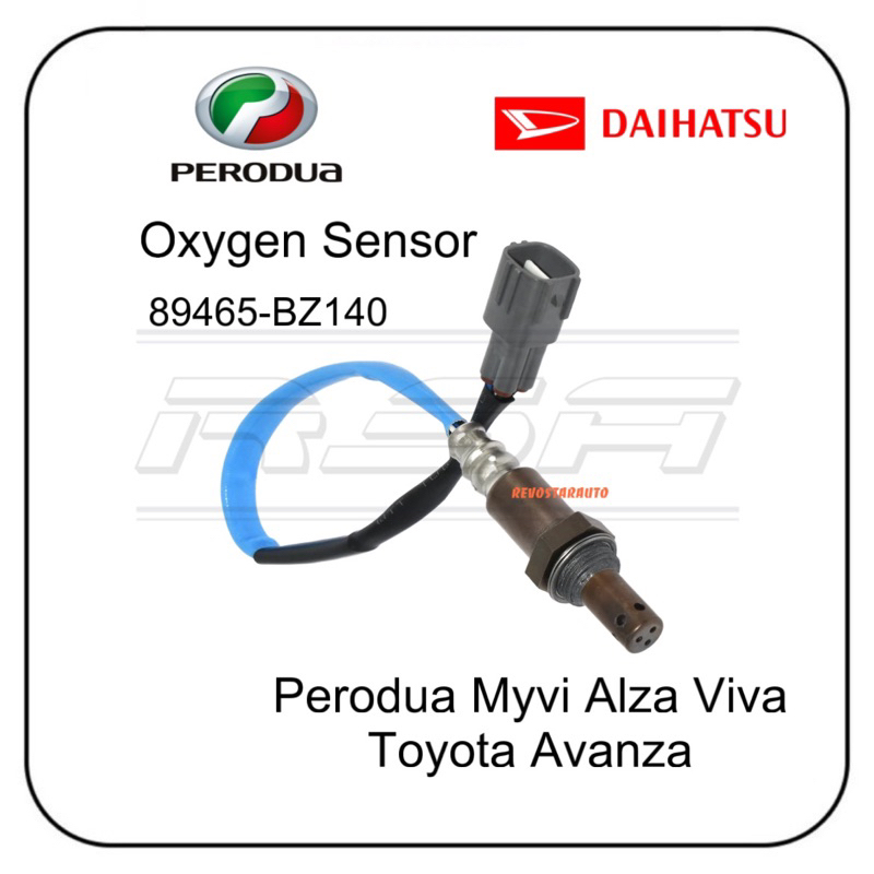 Oxygen exhaust sensor Perodua Myvi Alza Viva Myvi lagi Best Toyota ...