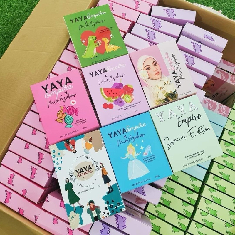 YAYA X MIA ( PERFUME 30ML ) | Shopee Malaysia