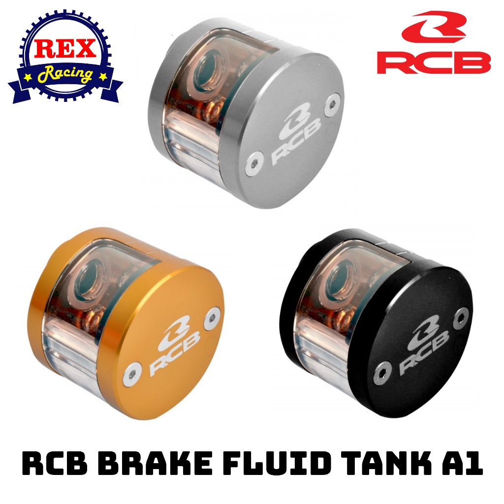 RCB BRAKE FLUID TANK A1 (RACING BOY) | Shopee Malaysia