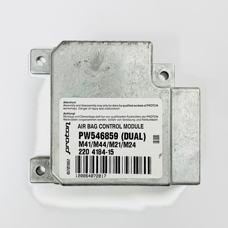 Original Proton Wira Airbag ECU A/B Air Bag SRS Control Module Unit ...