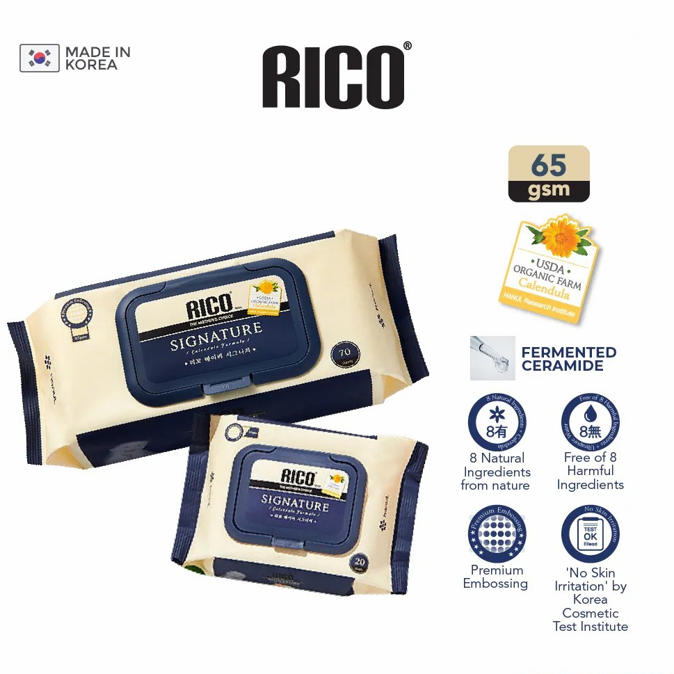 Rico Signature 70s x 3 packs | Shopee Malaysia