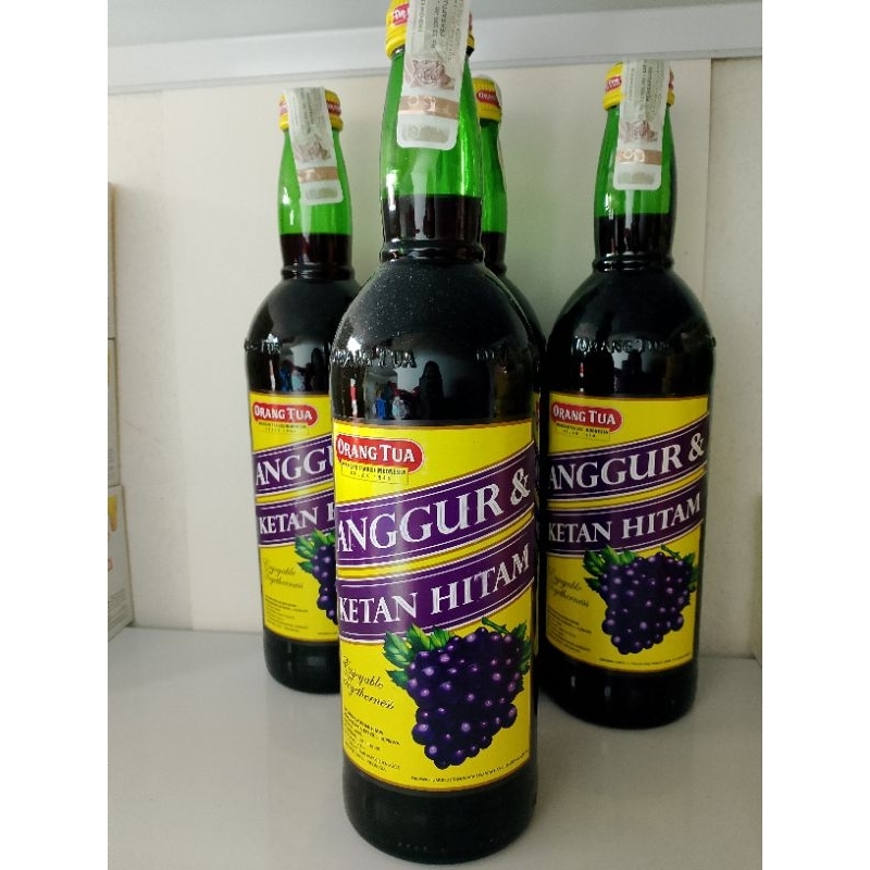 Minuman Anggur Hitam | Shopee Malaysia