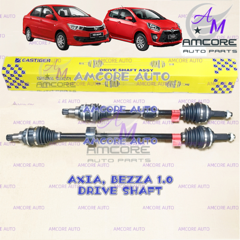 PERODUA AXIA / BEZZA 1.0 - DRIVE SHAFT / DRIVESHAFT | Shopee Malaysia