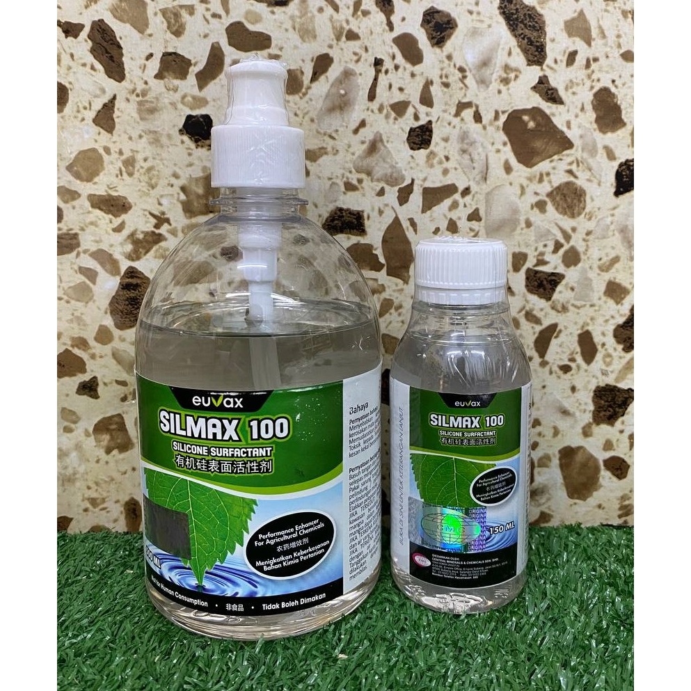 SILMAX 100 / Silicon Surfactant / Pelekat Baja dan Racun (150ml/ 500ml ...