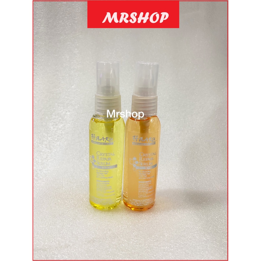 Haaru Hair Repair Serum Original / Serum Minyak Rambut 60ml | Shopee ...