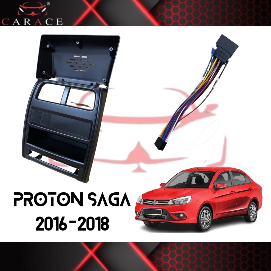 Proton Saga VVT 2016-2018 - Big Screen Casing Android Player (9 inch ...