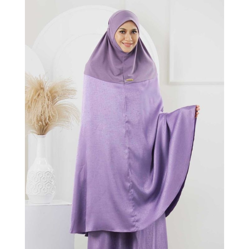 New Arrival Telekung Solat Siti Murni Edisi Clarissa | Shopee Malaysia