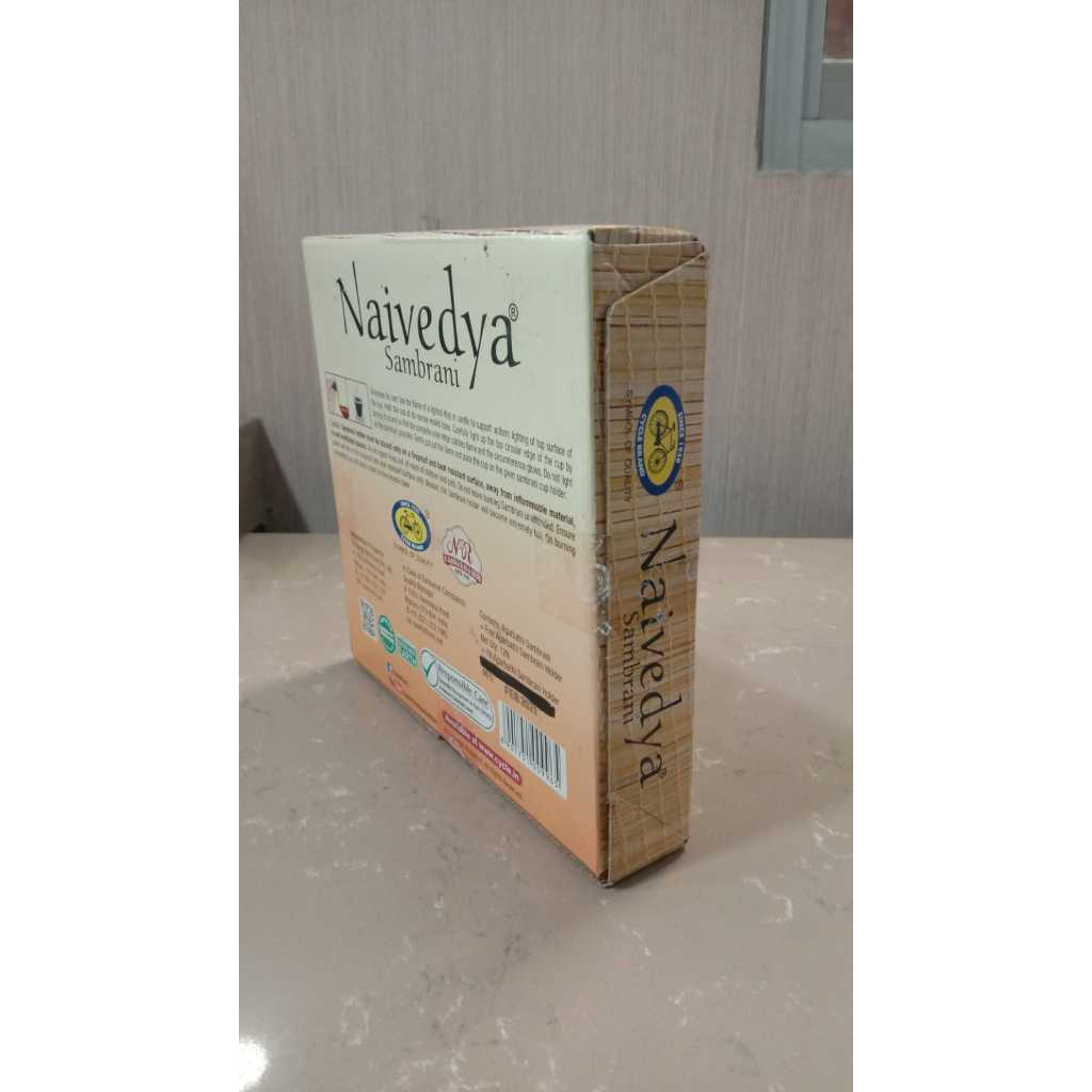 CYCLE BRAND NAIVEDYA SAMBRANI(1*12PCS) | Shopee Malaysia