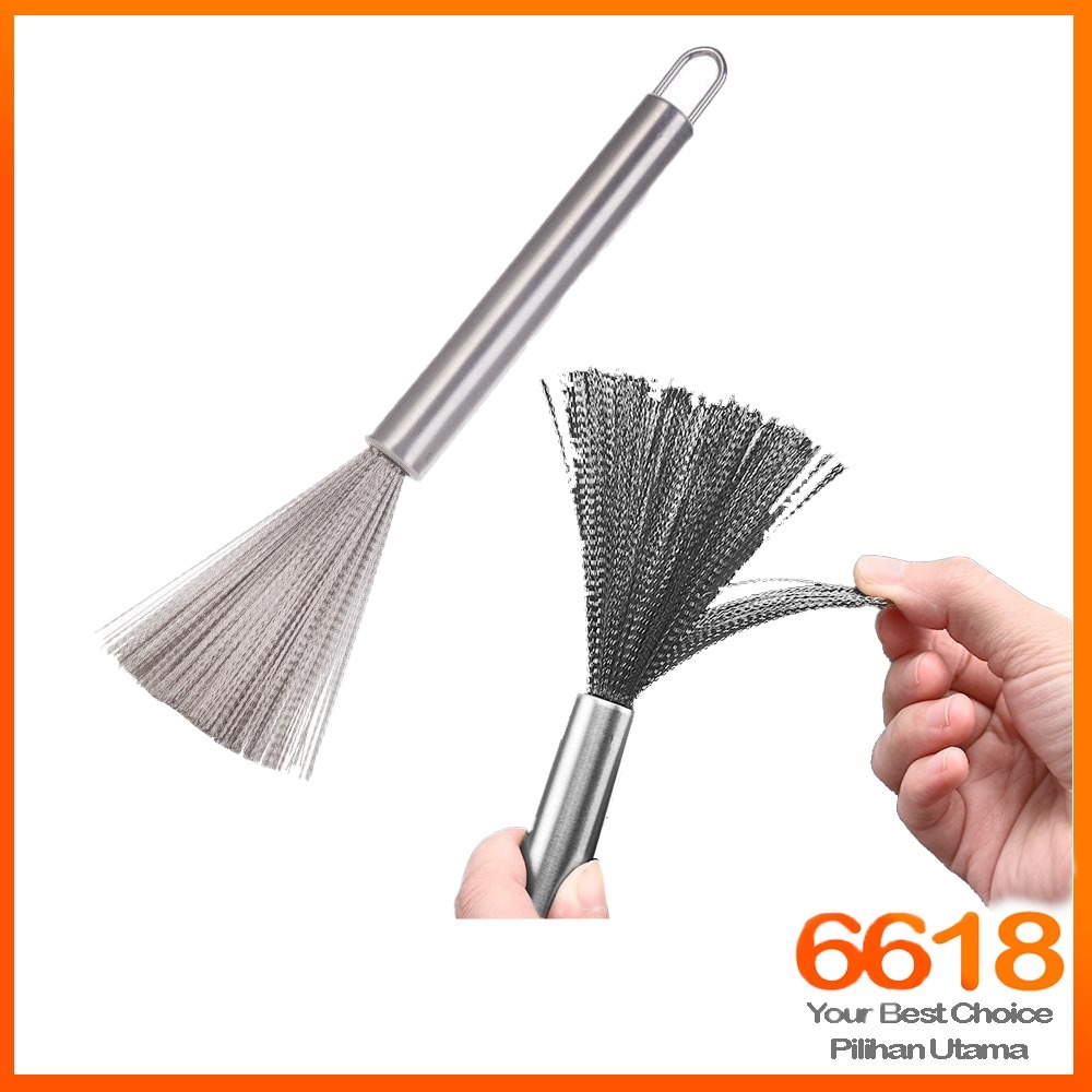 Berus Periuk Pemegang Panjang Dapur Keluli Tahan Karat Boleh Digantung ...