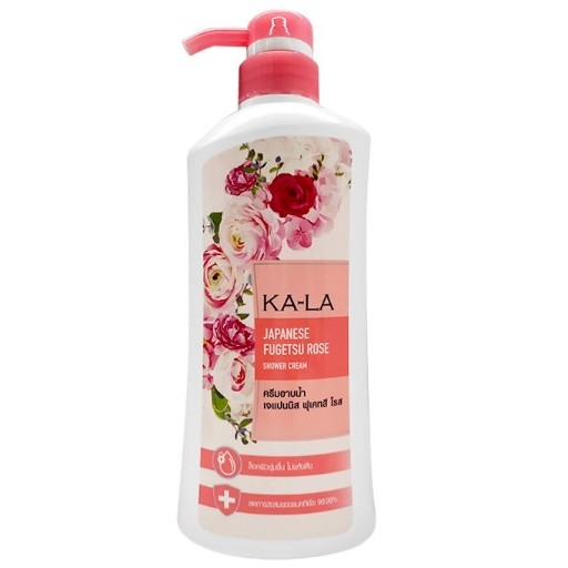 KA-LA Japanese Fugetsu Rose Shower Cream 500 ml | Shopee Malaysia