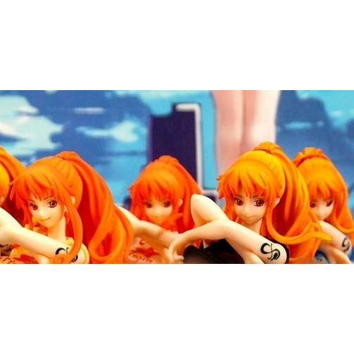 One Piece POP Nami Version BB Summer Style P.O.P Toys Straw Hat Pirates ...