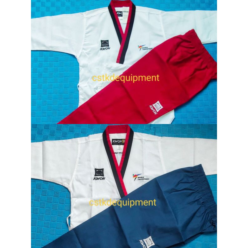 KWON Poomsae Junior Taekwondo Uniform(Original) | Shopee Malaysia