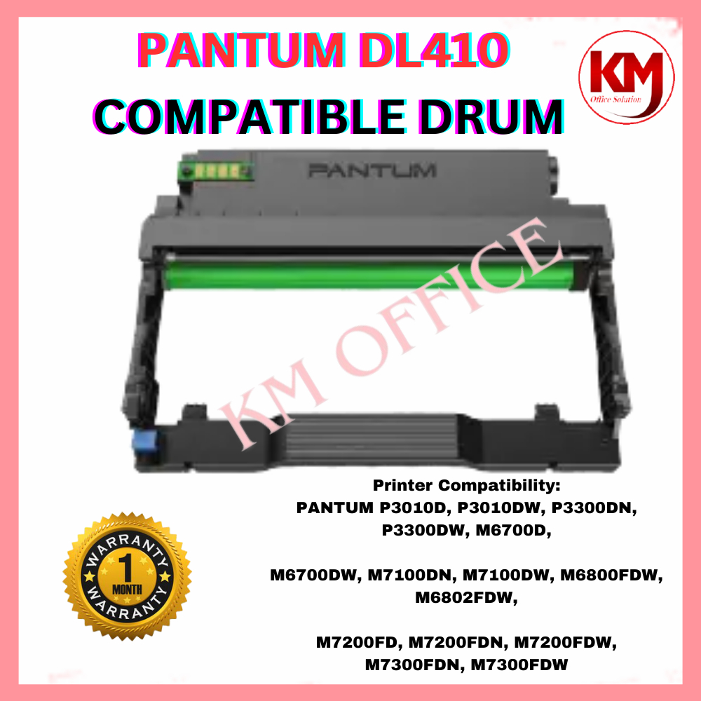 Compatible TL410X TL-410X DL410 DL-410 toner for Pantum M7100DW ...