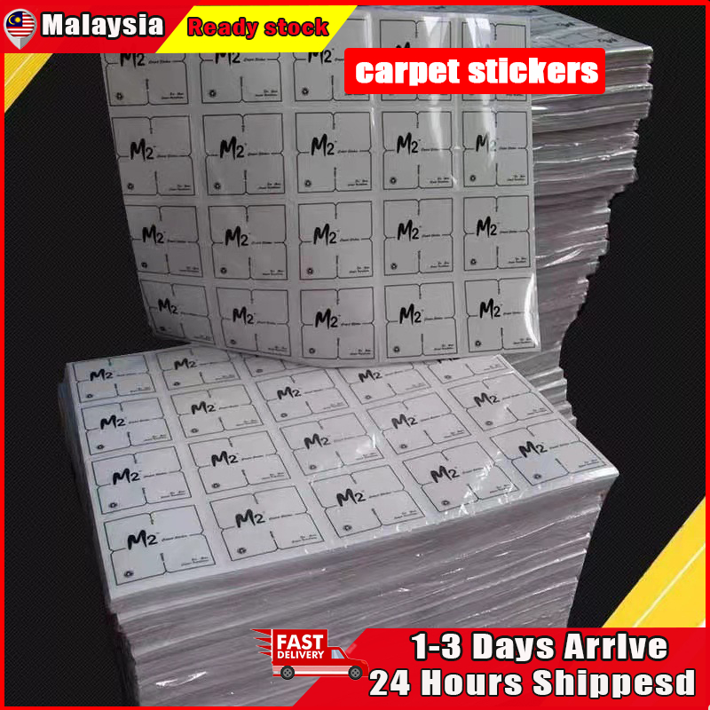 🔥Ready Stock🔥 M2 Carpet Stickers, Anti-Slip, Can Replace With Glue ...