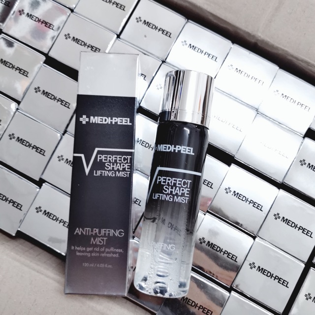 100% MADE IN KOREA MEDI-PEEL V PERFECT SHAPE LIFTING MIST(120ml)美蒂菲V ...