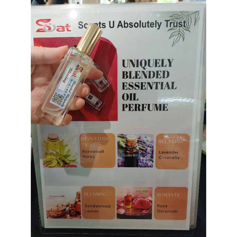 Blessing Essential oil perfume(blend) | Shopee Malaysia