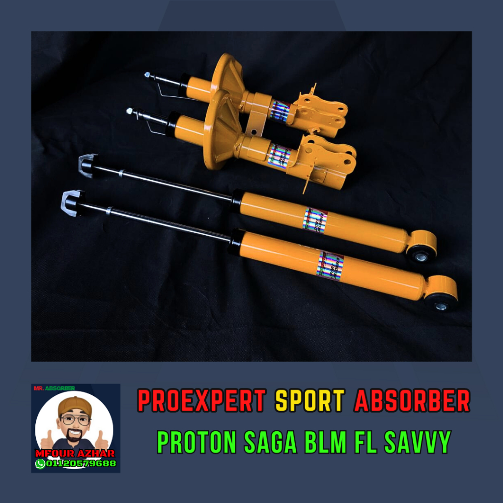 SPORT ABSORBER PROTON SAGA BLM / FL / SAVVY PROEXPERT [SHORT STROKE ...